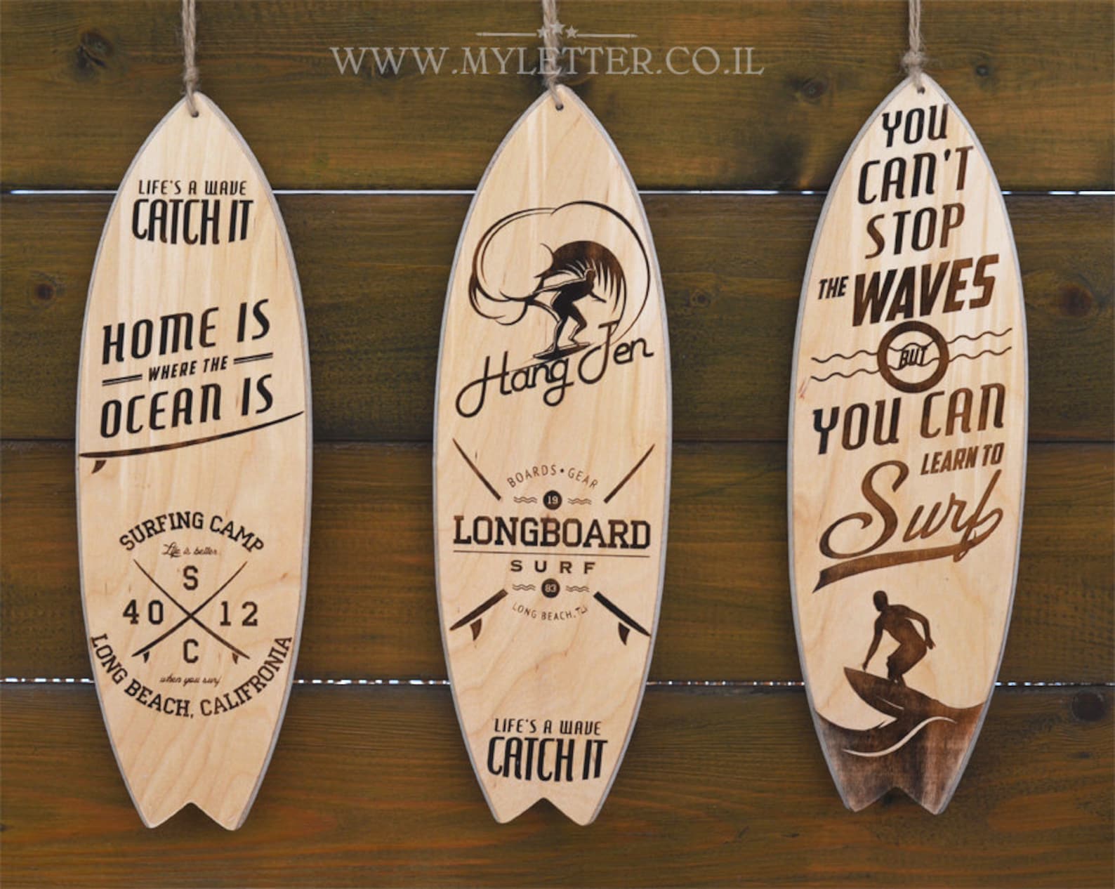 Surfboard Sign Surfboard Decor Surfboard Wall Art - Etsy