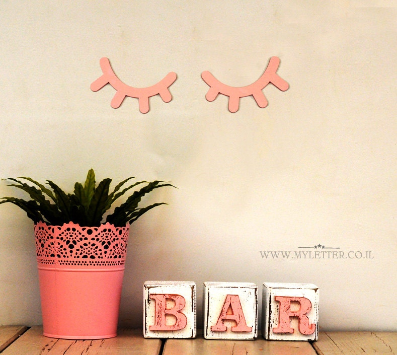 Sleepy Eyes Kids Room Decor | Nursery Decor | Glitter Eyes | Sleepy ...