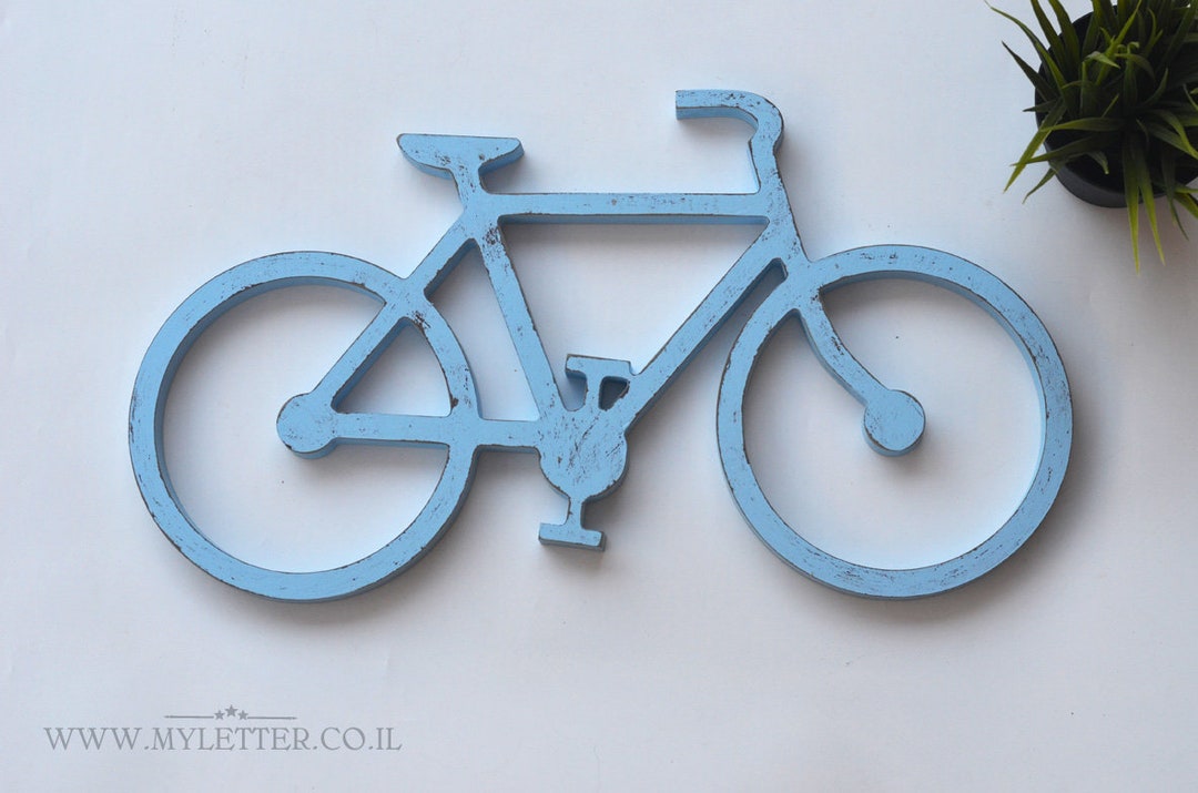 Wooden Bicycle | Rustic Bicycle Decor | Bicycle Decor Sign | Nursery ...
