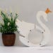 Money Box Swan Bank Wood Piggy Bank Swan Piggy Bank Wooden Coin Banks ...