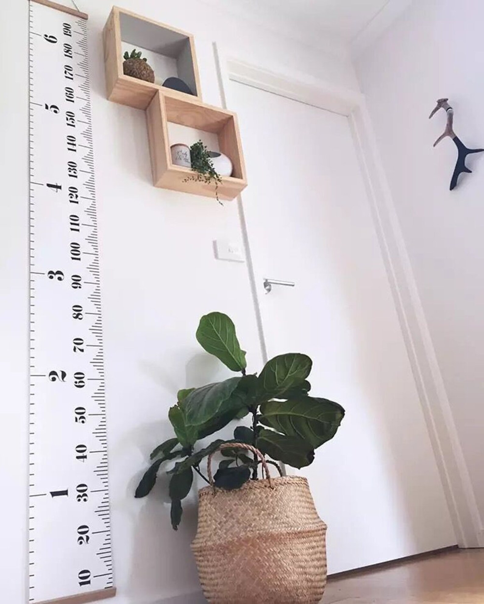 Height Canvas Growth Chart Ruler, Baby Shower Gift Measure Chart - Etsy