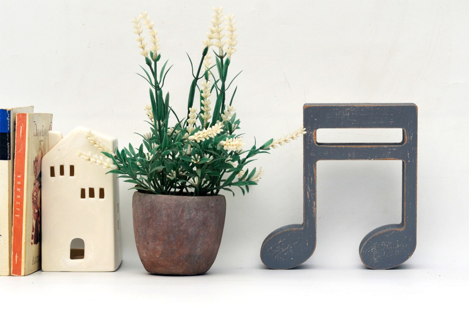 Wood Notes Decor, Musician Gift Ideas, Musical Notes, Decorative Music ...