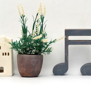 Wood Notes Decor, Musician Gift Ideas, Musical Notes, Decorative Music ...