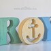 Personalized Letter Decor, Free Standing Letters, Nursery Letters ...