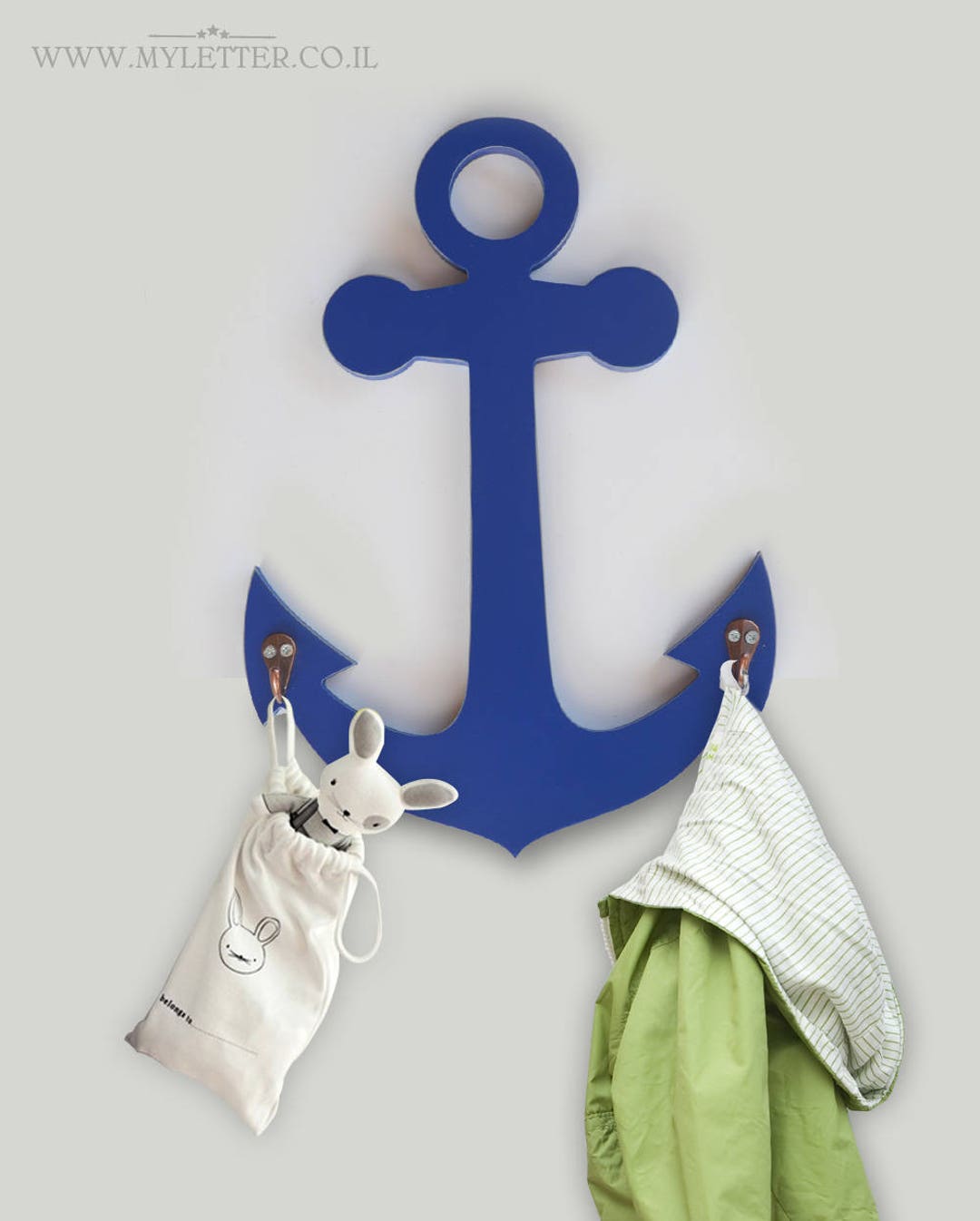 Clothes Rack Anchor Anchor Towel Rack Anchor Hanger Nautical Anchor Big ...
