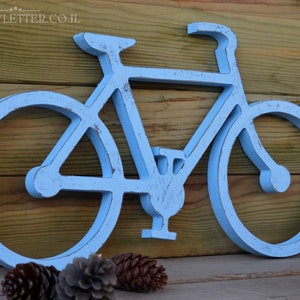 Wooden Bicycle | Rustic Bicycle Decor | Bicycle Decor Sign | Nursery ...