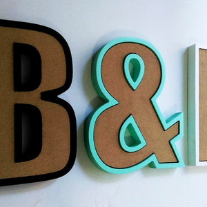 Personalized Pin Board, Cork Board Letter, Office Decor, Gift for Boss ...