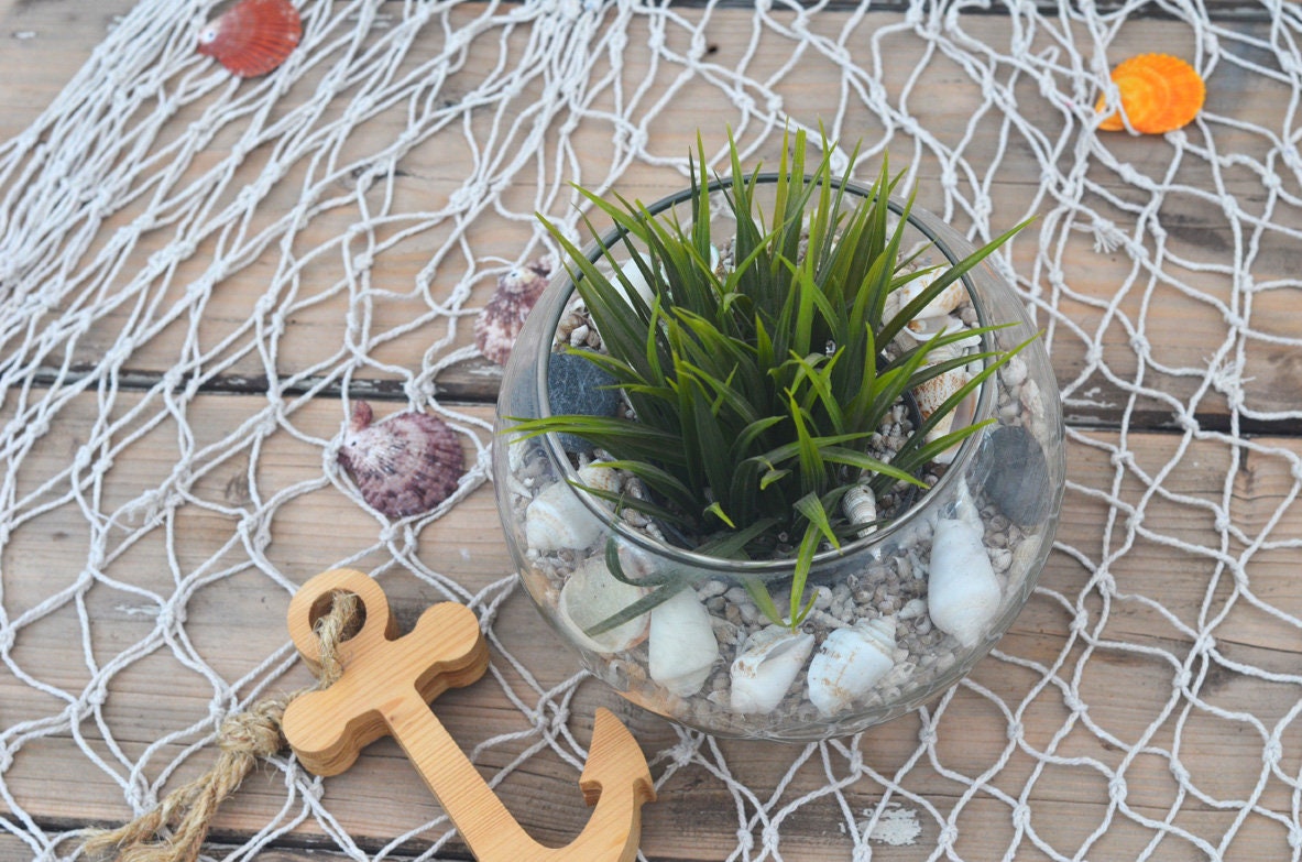 Decorative Fish Net Nautical Party Decor Nautical Room Decor - Etsy