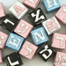 Hebrew Letters Blocks | Wooden Blocks | Hebrew Personal Letters | Baby ...