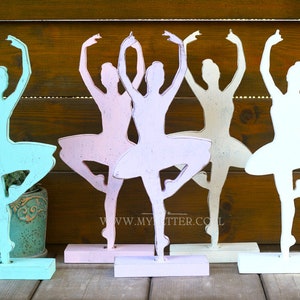 Ballerina Centerpiece, Girl Ballet Birthday Party, Ballerina ...