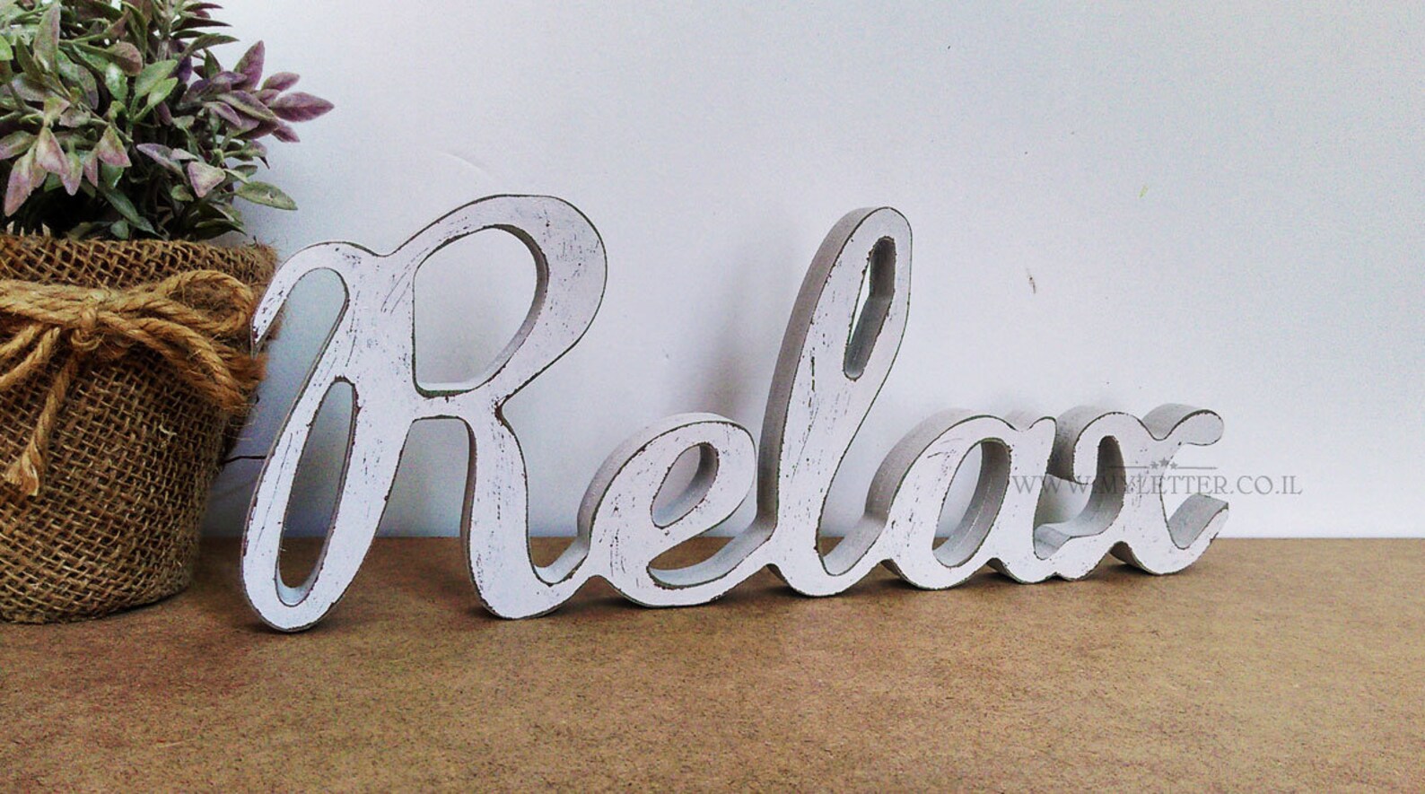 Wooden Relax Sign Relax Letters Rustic Letters Relax | Etsy
