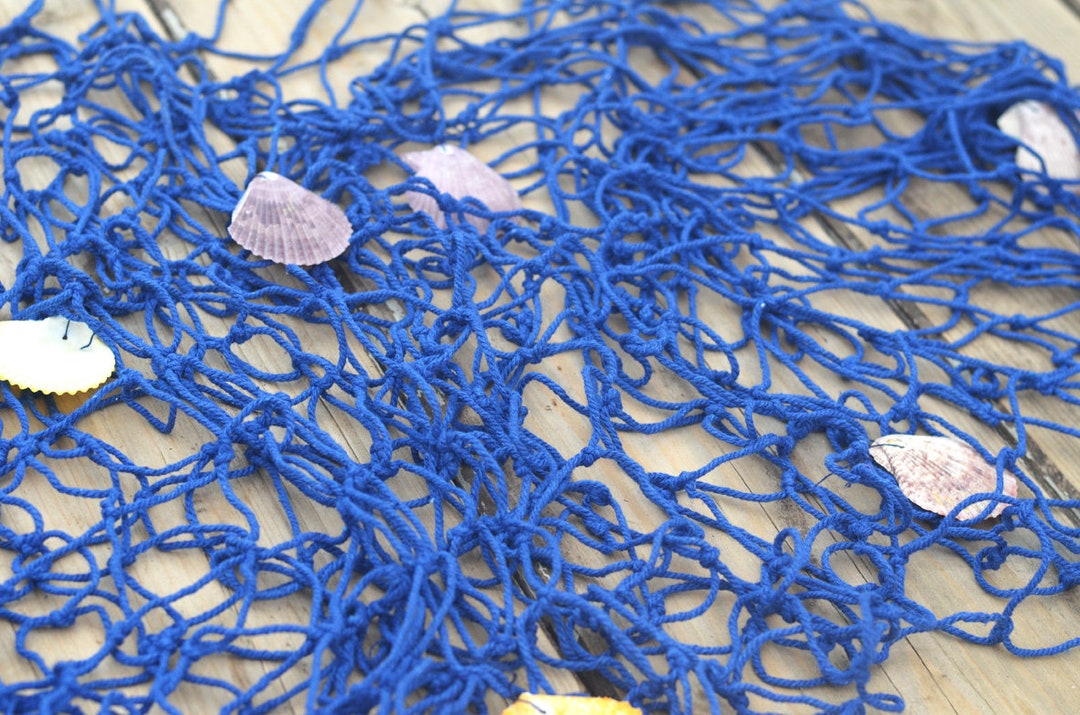 Decorative Fish Net Nautical Party Decor, Nautical Room Decor, Beach ...