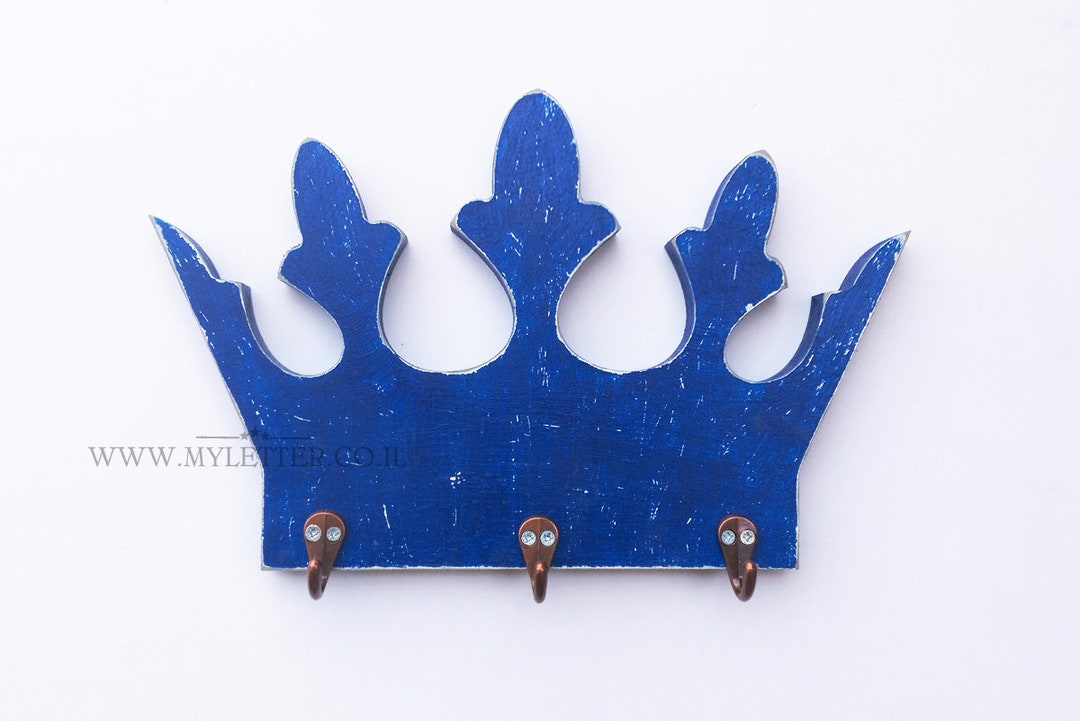 Clothes Rack Crown Crown Towel Rack Crown Hanger Wooden Crown Nursery ...