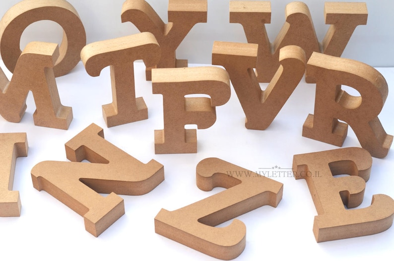 Wooden Letters For DIY Craft Projects Freestanding Letter Etsy wooden-letters-for-diy-craft-projects-freestanding-letter-etsy