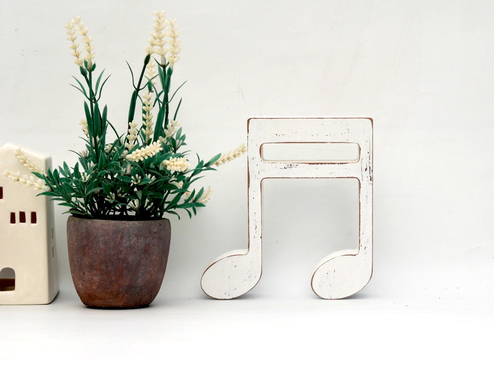 Wood Notes Decor, Musician Gift Ideas, Musical Notes, Decorative Music ...