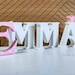 Personalized Letter Decor, Free Standing Letters, Nursery Letters ...
