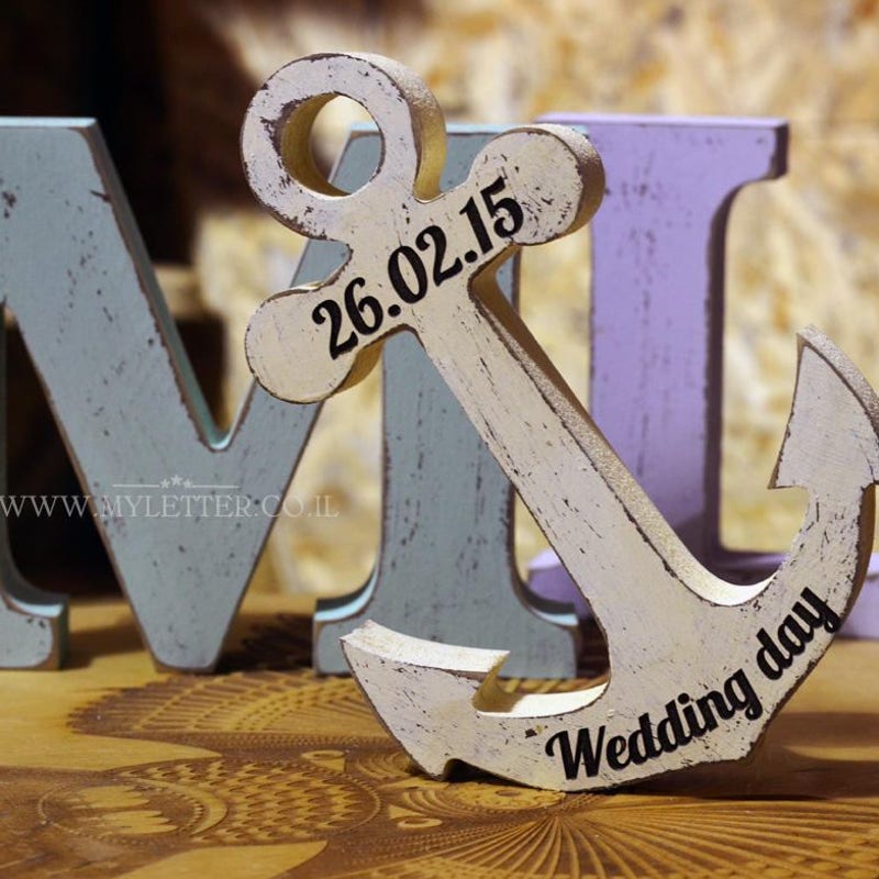 Wedding Anchor - Etsy