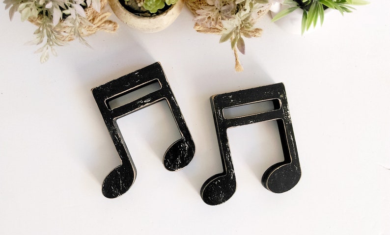 Wood Notes Decor, Musician Gift Ideas, Musical Notes, Decorative Music ...