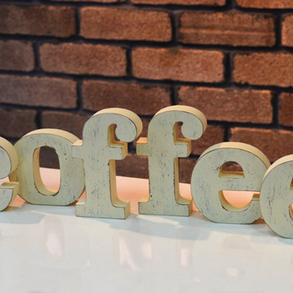 Coffee Sign - Etsy