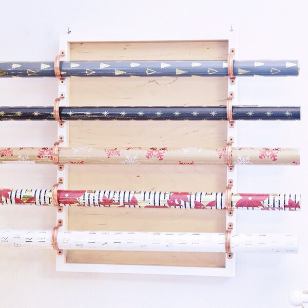 Wrapping Paper Storage - Etsy