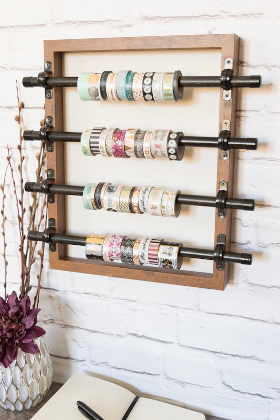 Washi Tape Organizer Organizer Jewelry Organizer Wall | Etsy