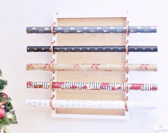 Wrapping Paper Wall Mount - Etsy