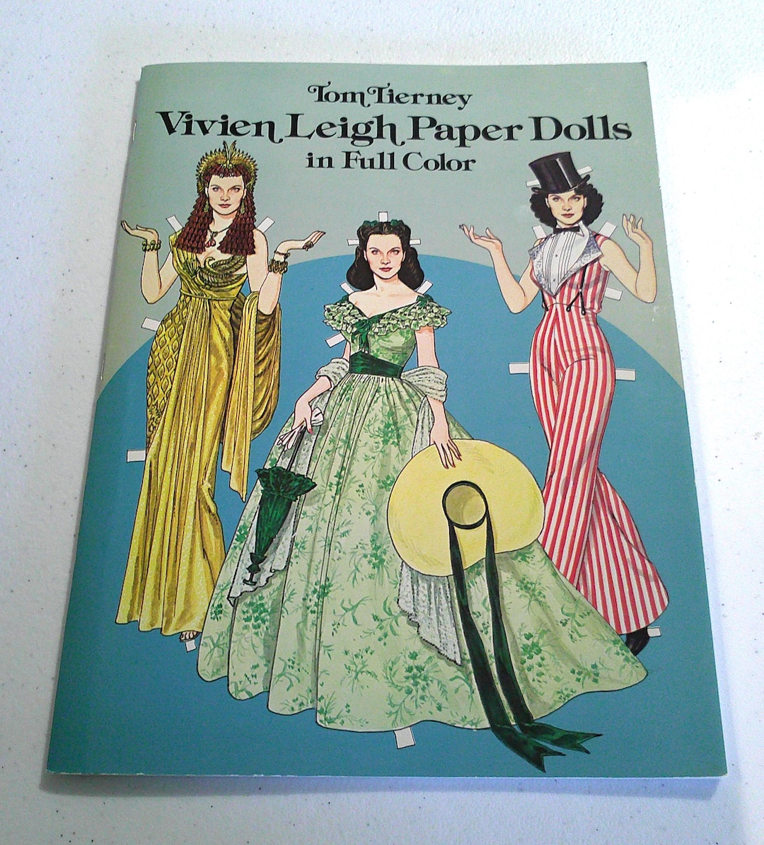 Vivien Leigh Paper Dolls - Tom Tierney - 1981 - Uncut & in Brand New ...