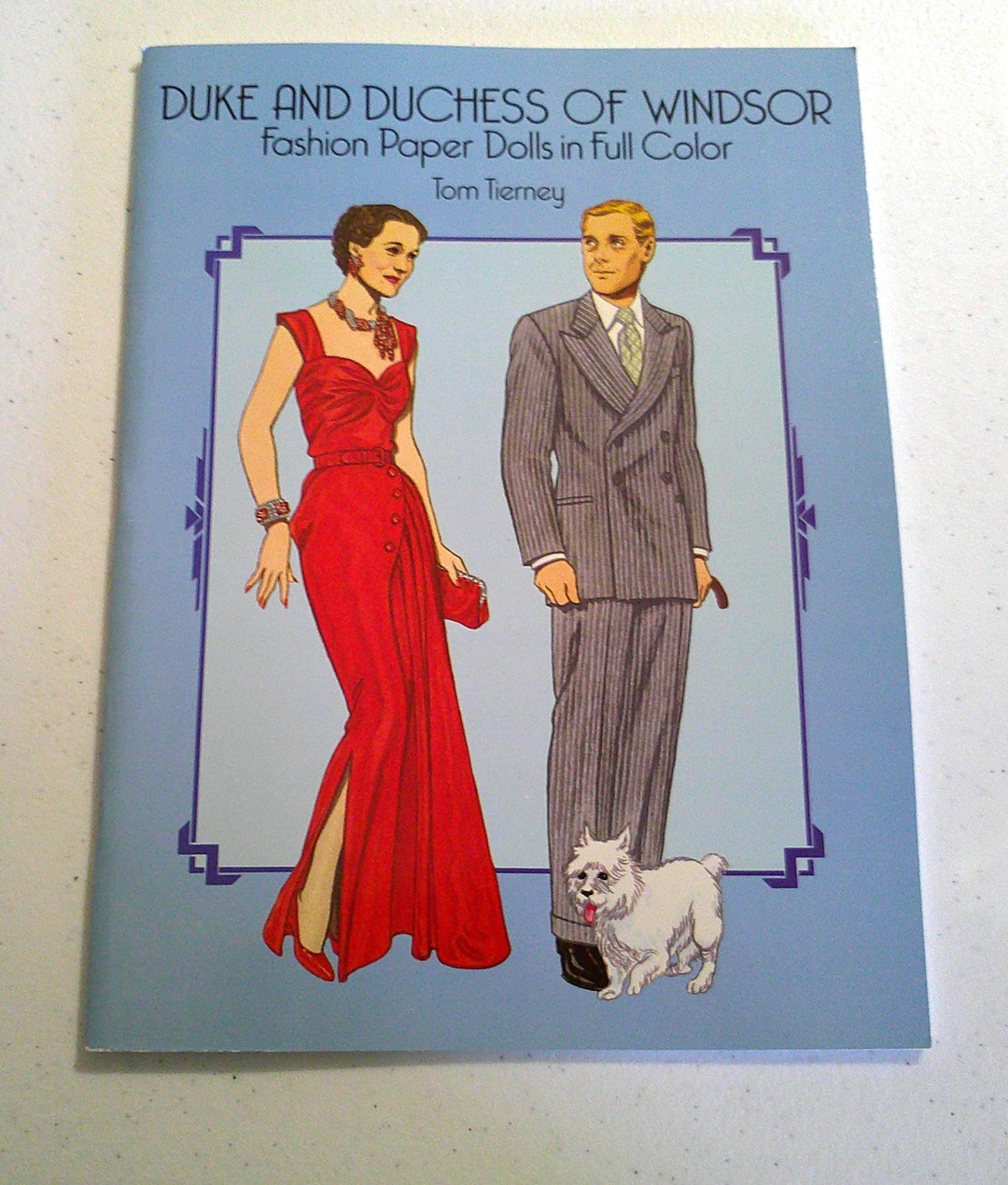 Duke and Duchess of Windsor Paper Doll Book, 1988, 16 Pages, Uncut, Tom ...