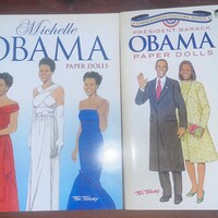 Barack and Michelle Obama - Etsy