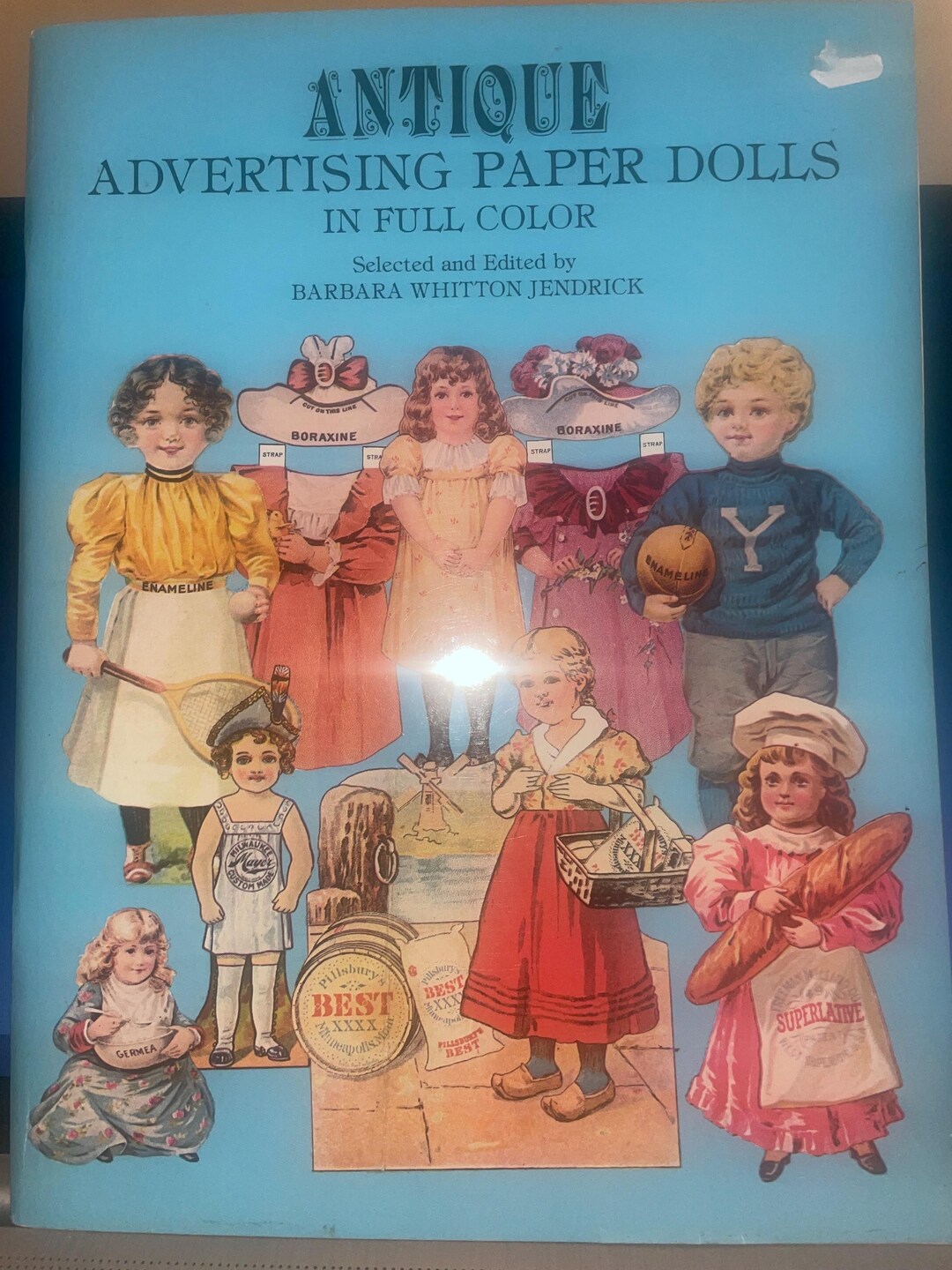Antique Advertising Paper Dolls in Full Color - Barbara Whitton ...