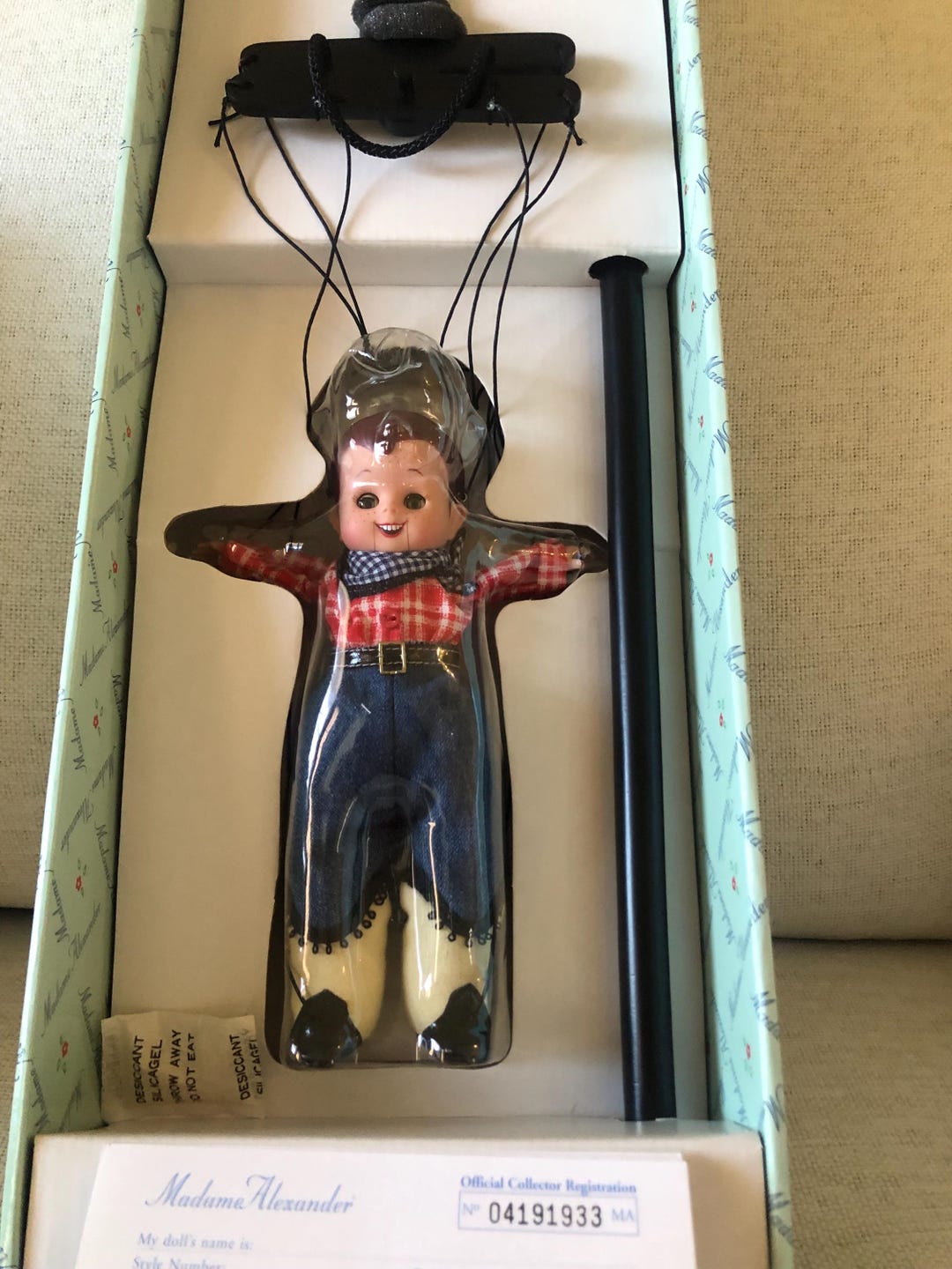 Madame Alexander HOWDY DOODY - NRFB - 1990s - Mint in Box With Cards - Etsy