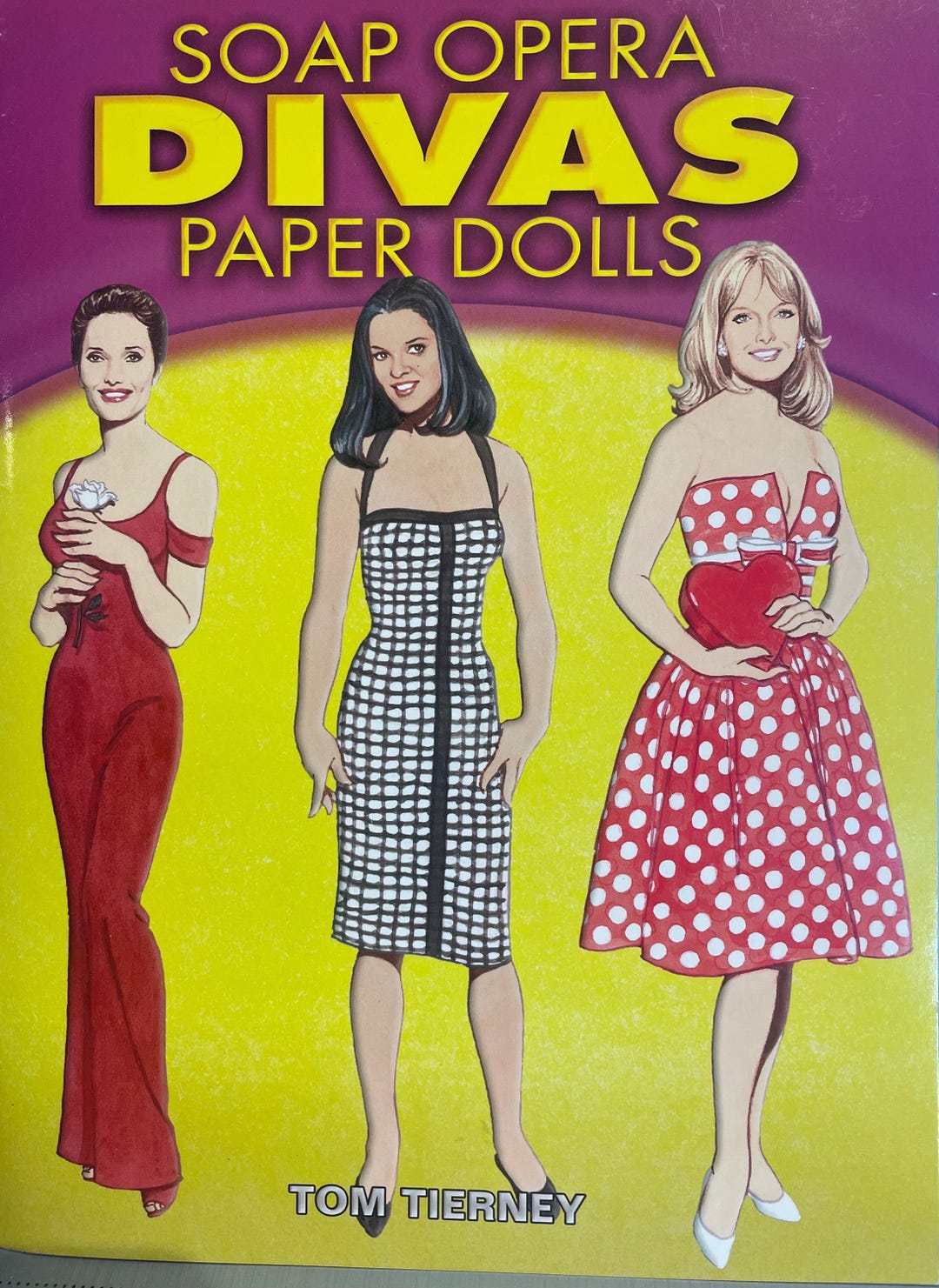 Soap Opera Divas Paper Dolls - Tom Tierney - 2007 Publication - Very ...