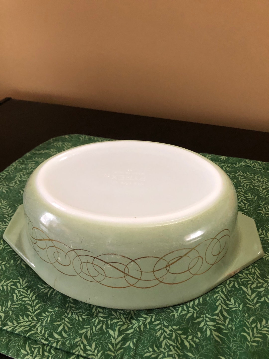 Pyrex Vintage Scroll 043 - Etsy