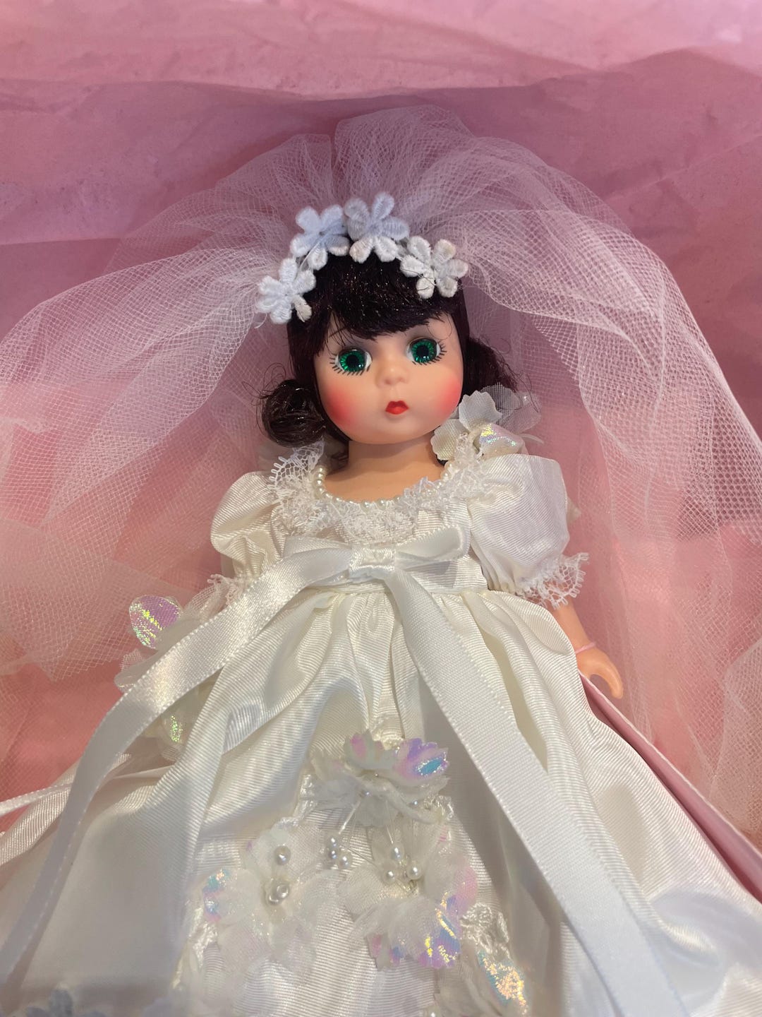 Scarlett Bride Madame Alexander Doll: 1996 Mint in Box With Tag & Cards ...