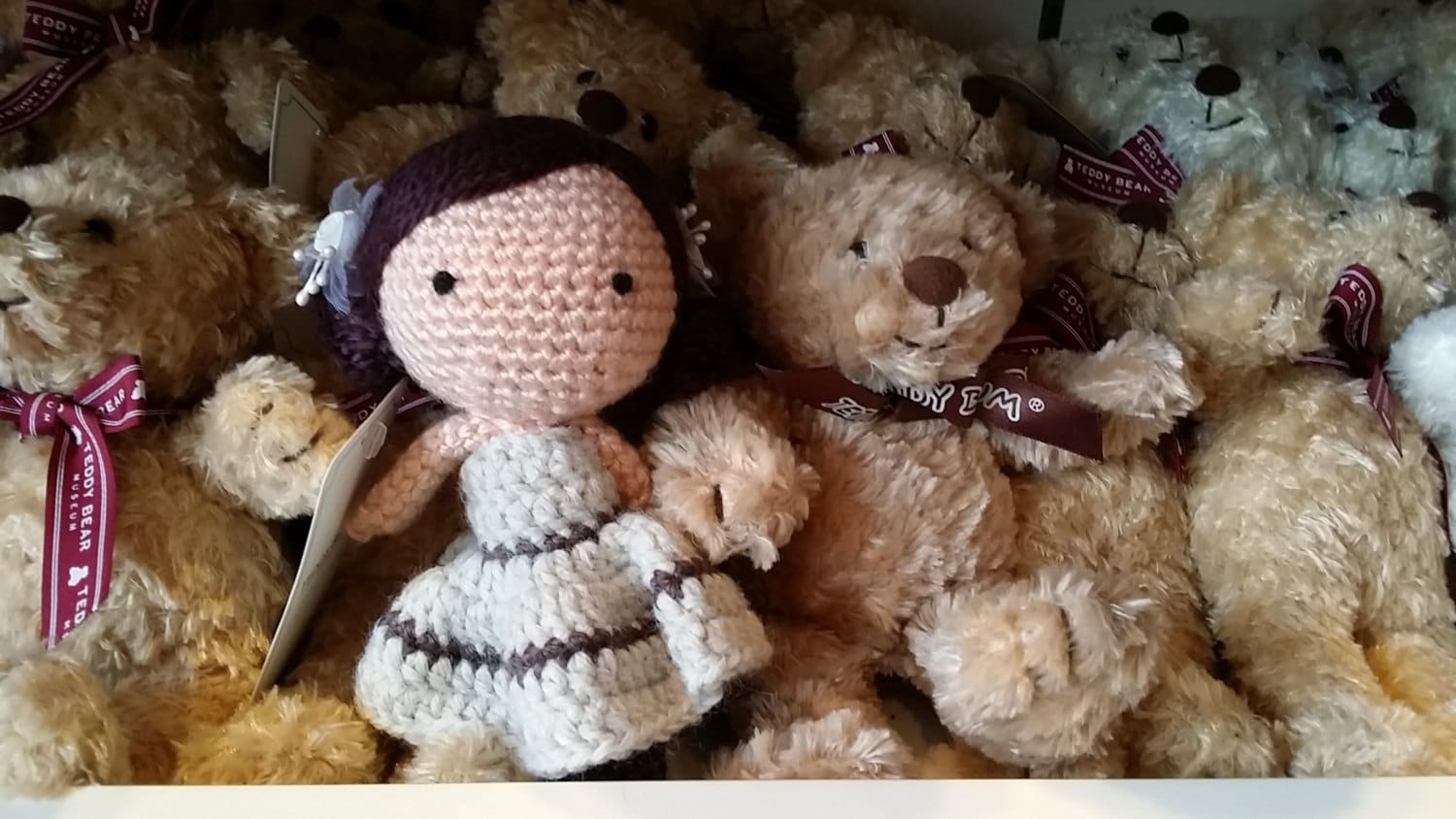 Crochet Amigurumi Cutie Girl Mocha Doll PDF Pattern Stuffed Toy - Etsy
