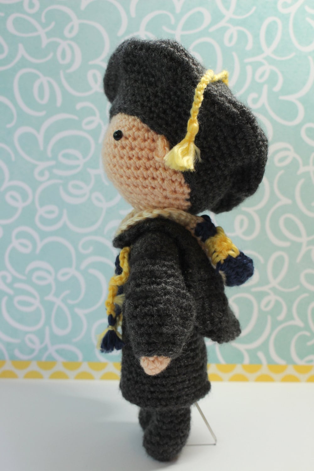 Crochet Amigurumi Cute Doctoral Graduate Dolls PDF Pattern - Etsy