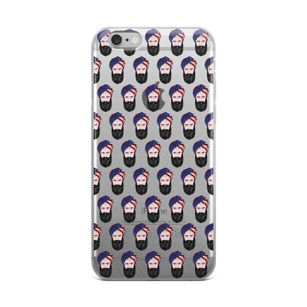 AMERICAN SIKH iPhone Case | Singh | Kaur | Turban | Khalsa | Punjabi ...
