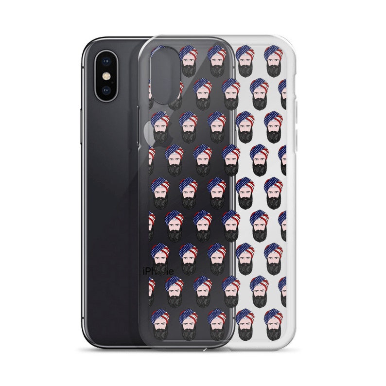 AMERICAN SIKH iPhone Case | Singh | Kaur | Turban | Khalsa | Punjabi ...