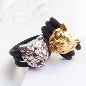 Wide Silicone Ring, Rubber Ring Band, Cocktail Ring, Silicone Ring ...