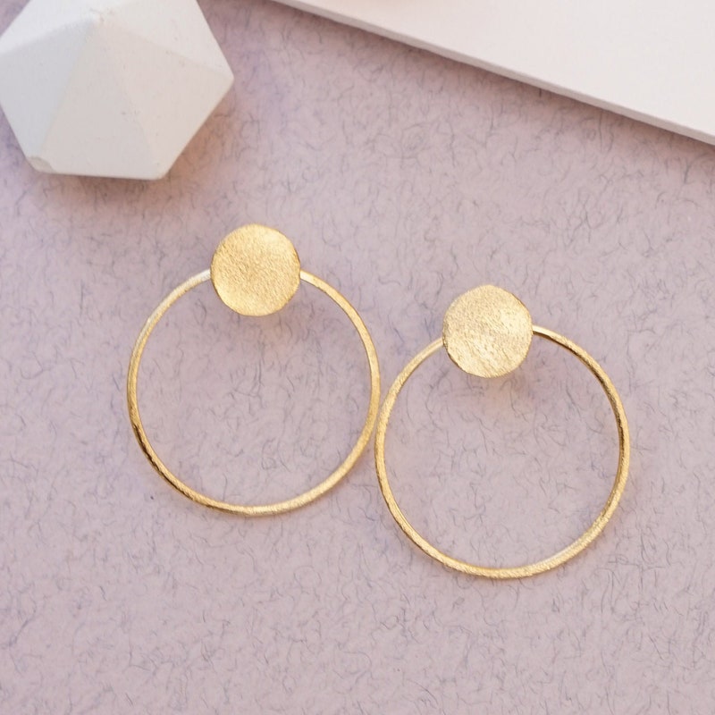 Modern Earrings - Etsy