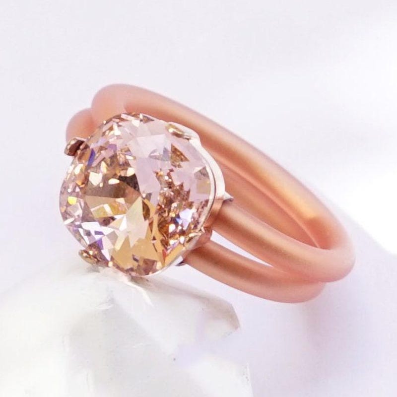 Vintage Silicone Rings - Etsy