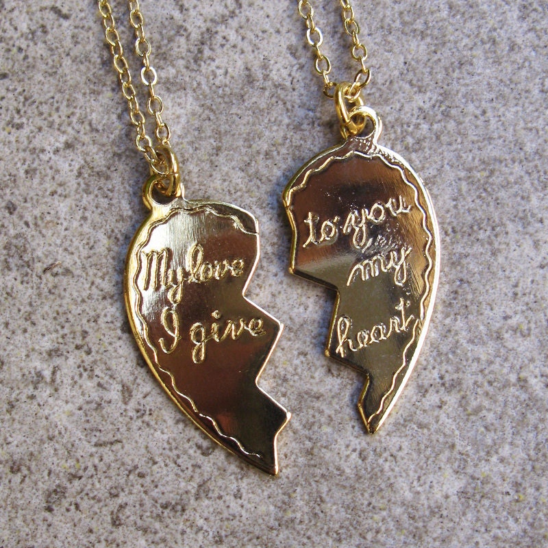 Broken Heart Jewelry - Etsy