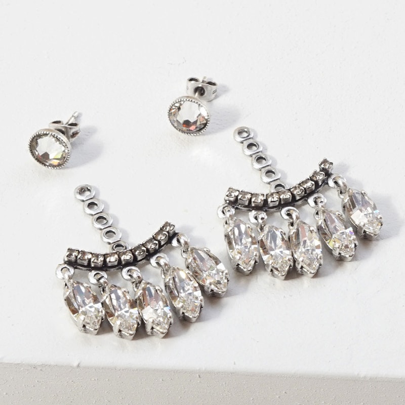 Earring Jacket - Etsy