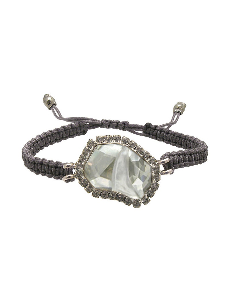 String Bracelets for Women Delicate Cord Bracelets Swarovski - Etsy