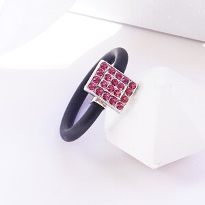 Silicone Ring Women, Rubber Rings for Women, Silicone Ring Band ...