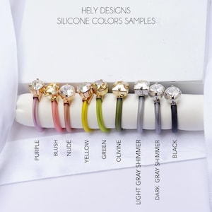 Silicone Rings for Women, Colorful Silicone Rings, Silicone Wedding ...