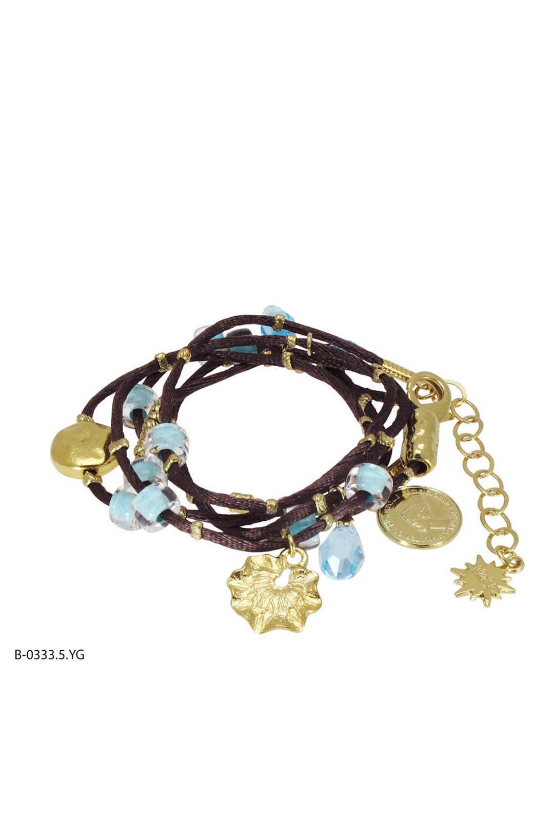 Satin Wrap Bracelet for Women, Multi Strand Leather Wrap Bracelets ...
