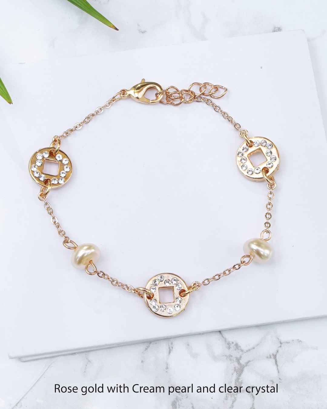 Dainty Pearl Bracelet, Delicate, Thin Pearl Bracelet, Dainty Bracelets ...