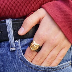 Wide Silicone Ring, Rubber Ring Band, Cocktail Ring, Silicone Ring ...