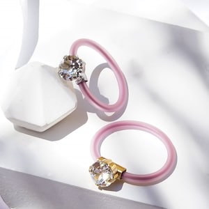 Silicone Rings Women, Clear Silicones Ring, Rubber Ring, Thin Ring ...